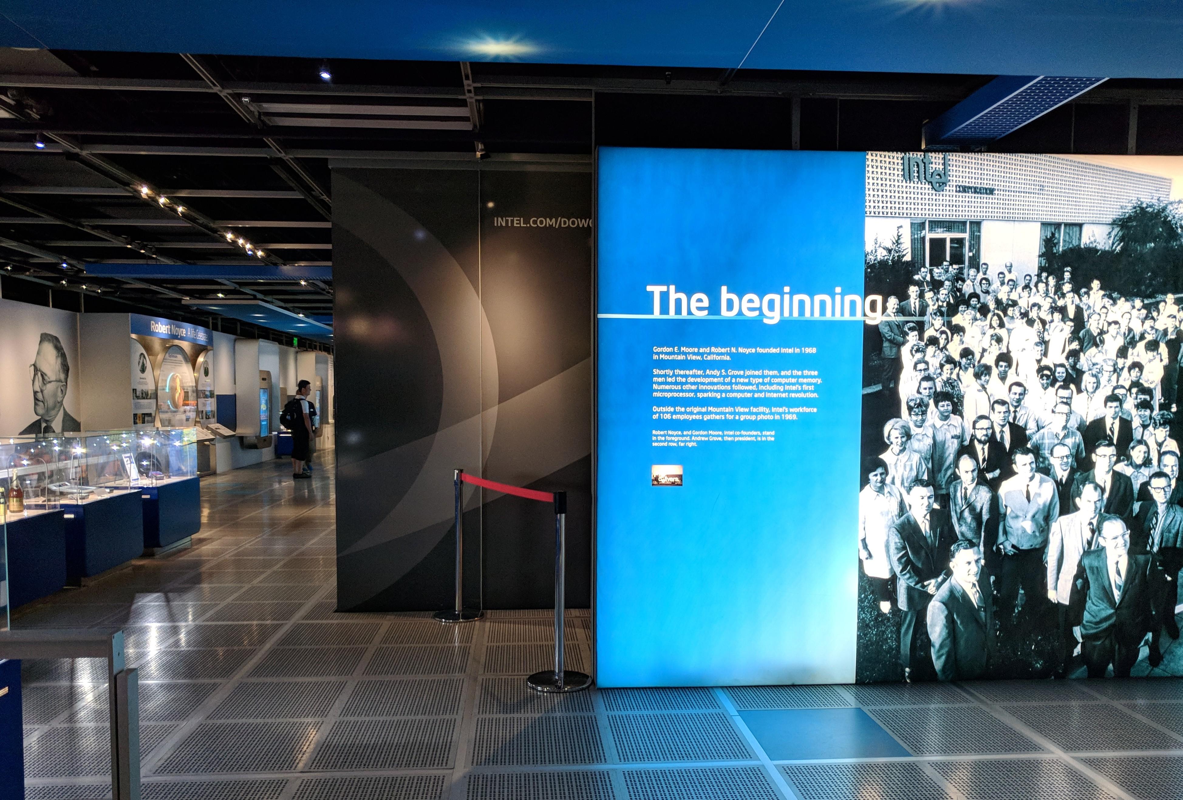 【ミュージアム】 インテル入ってる The Intel Museum | 地球の歩き方