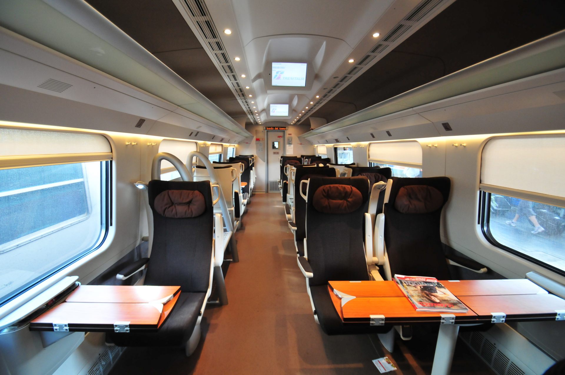 ヨーロッパの列車、1等車と2等車で何が違う？ | 地球の歩き方