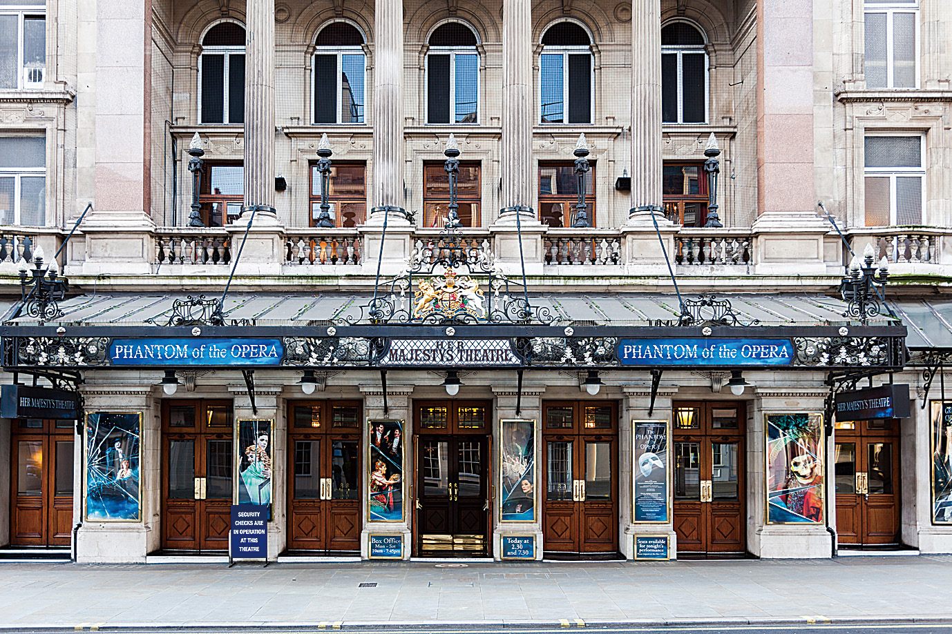 ハー・マジェスティーズ・シアター | 地球の歩き方