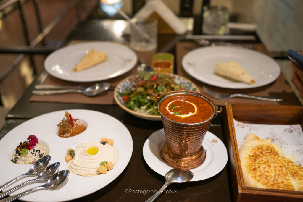 【タイ・バンコク】BTSサラデーン駅近で、おいしいレバノン料理とインド料理が楽しめるレストラン「Al Saray（アルサライ）」 | 地球の歩き方